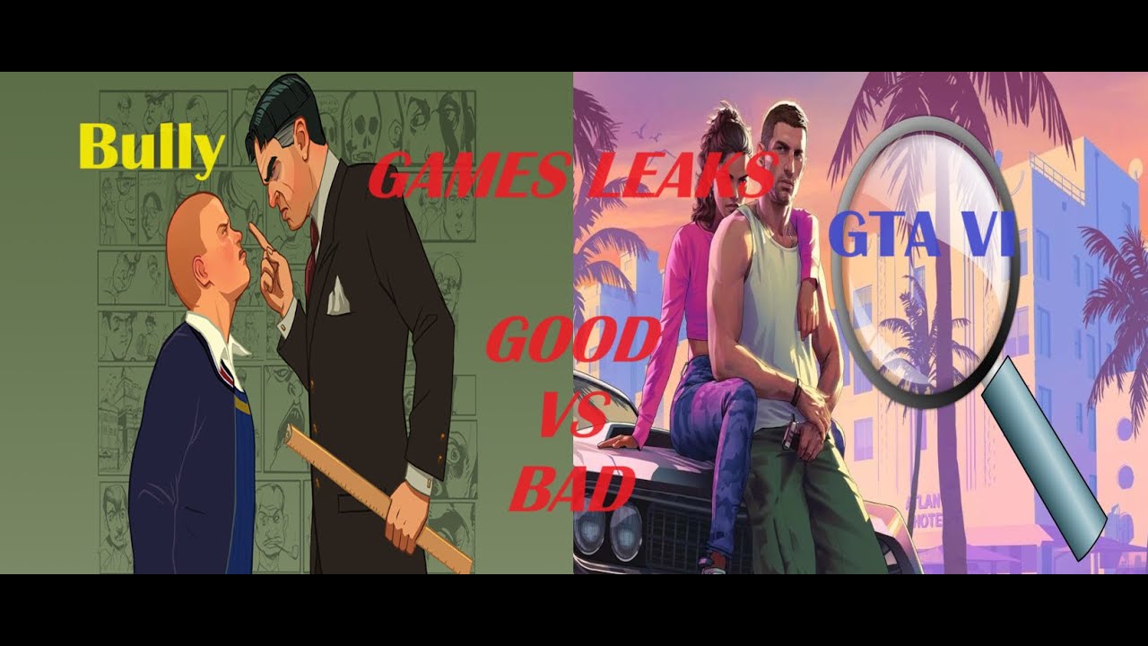 Bully & GTA VI Leaks, are they good or bad? - YouTube