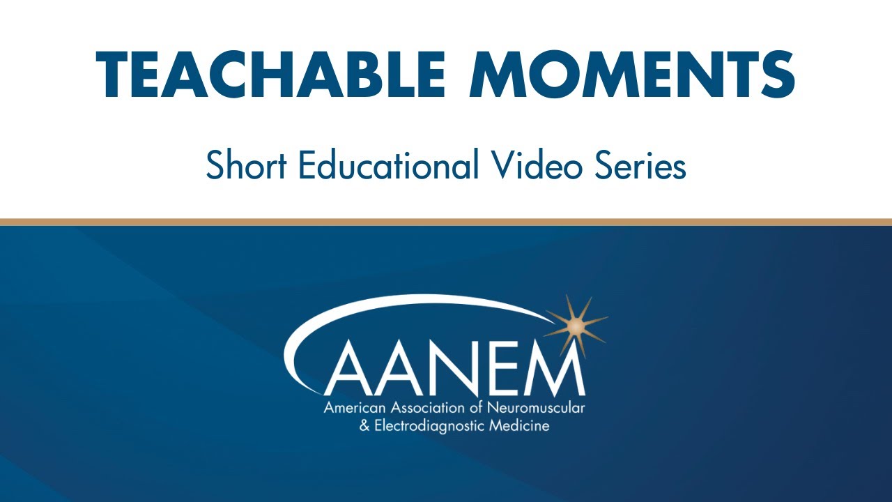 Teachable Moment: Martin-Gruber Anastomosis - YouTube