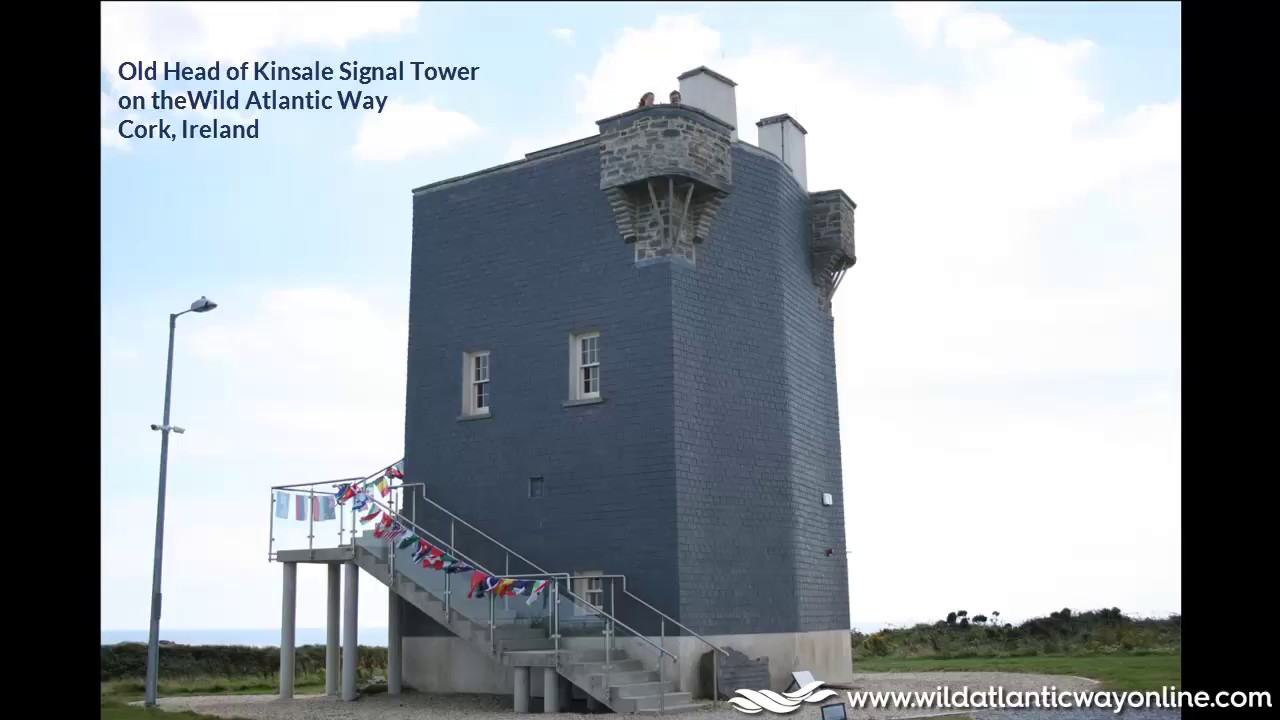 View from Old Head of Kinsale Signal Tower on The Wild Atlantic Way ...