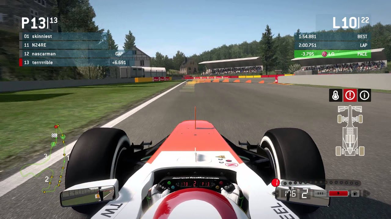 Precision Racing League - APCC D4 - Race 11 - Belgium - YouTube