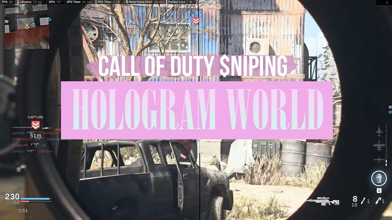 CALL OF DUTY QUICK SCOPE$ & SNIPE$ | MULTIPLAYER MONTAGE | FIRST TIME - YouTube