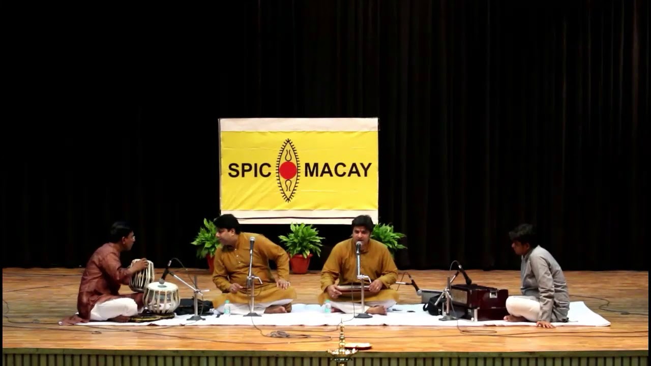 SPIC MACAY (1st Session ) - YouTube