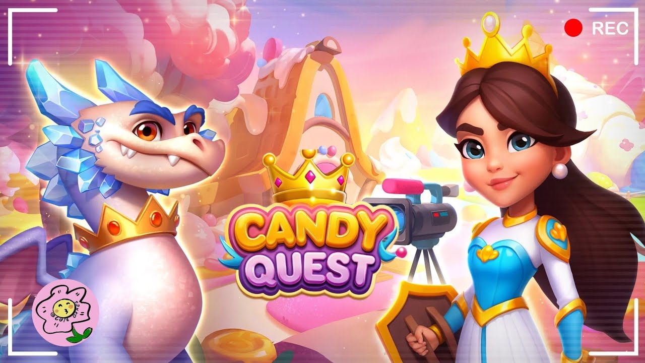 Candy Quest: Sweet Adventure Game Gameplay Android Mobile - YouTube