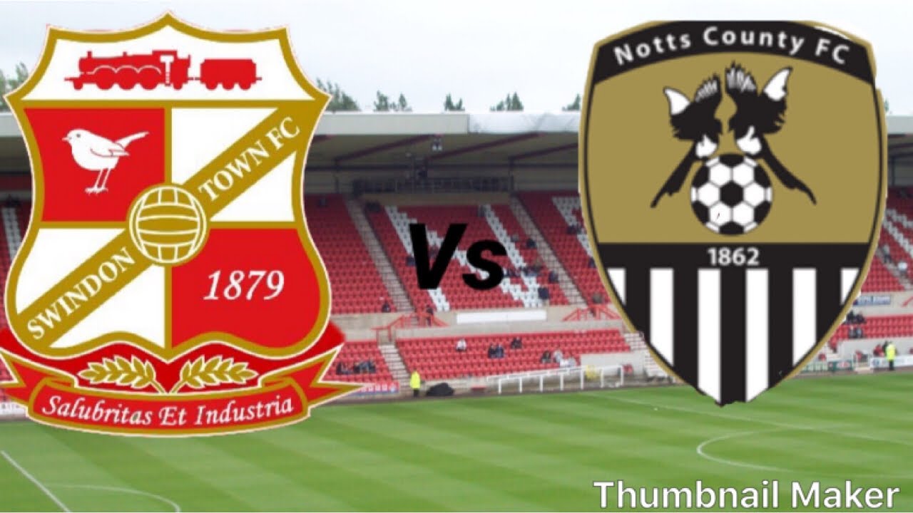 Swindon Town vs Notts county| RELEGATED!! - YouTube