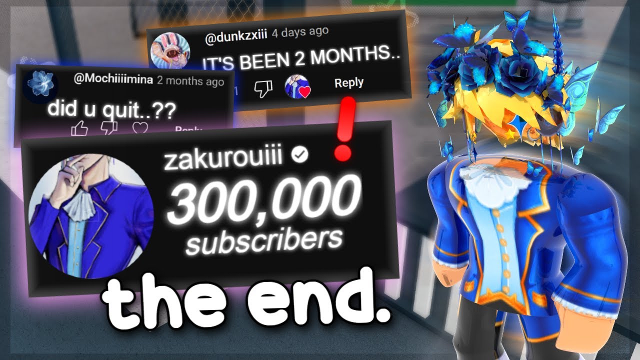 the end of an era + my take on mm2 content... - YouTube