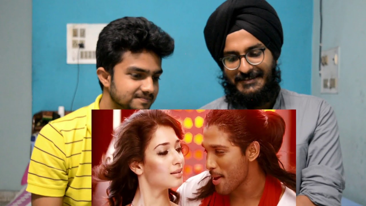 Nath Nath Song Reaction | Badrinath Movie | Allu Arjun, Tamanna - YouTube