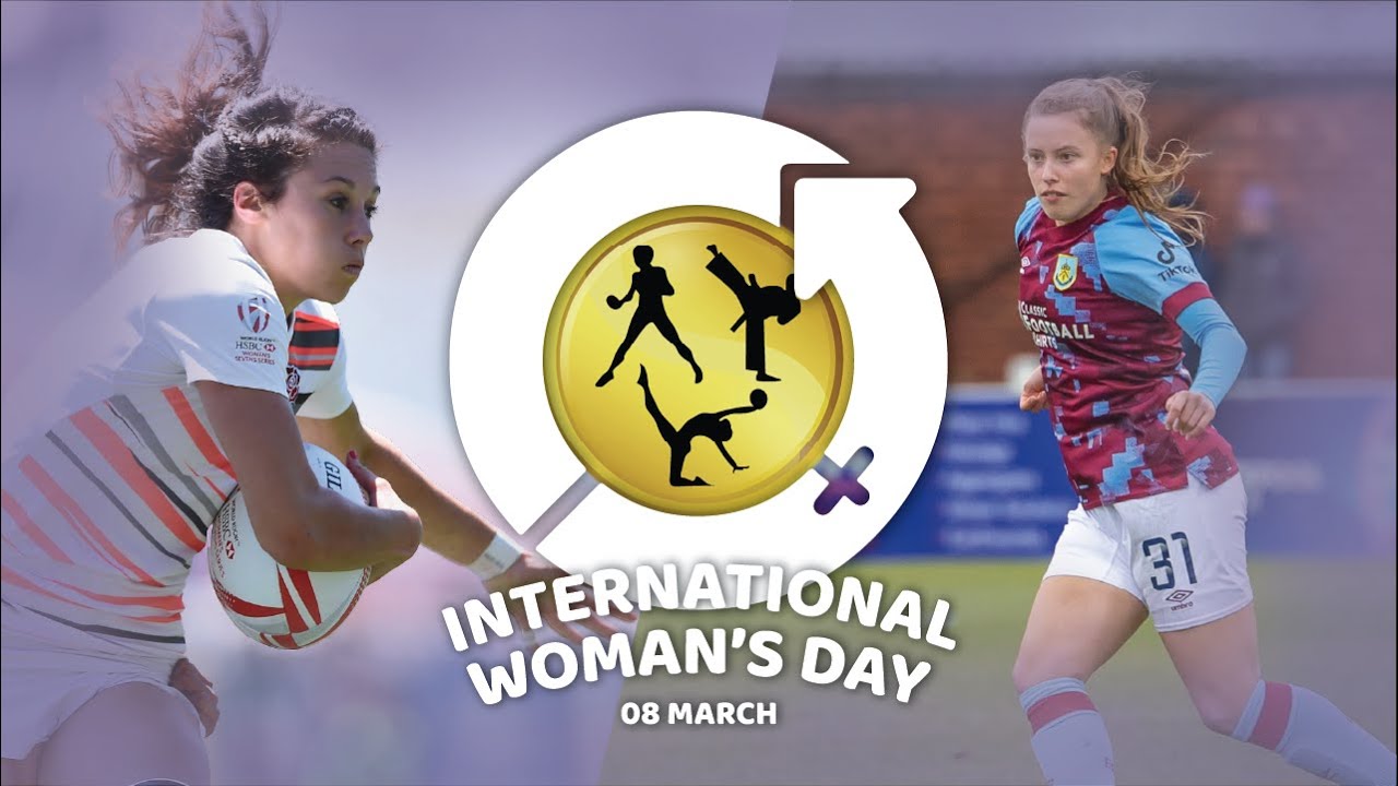Celebrating International Women's Day | Sports For Champions 🏅 - YouTube