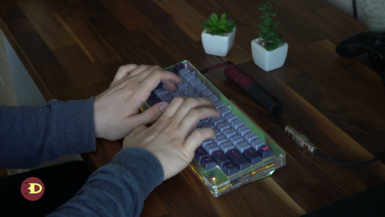 Switch Couture Electrotype60 HHKB Creamy Inks Typing [ASMR] - YouTube