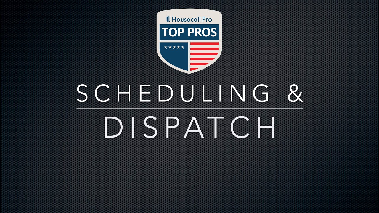 Housecall Pro (Scheduling & Dispatch) - YouTube
