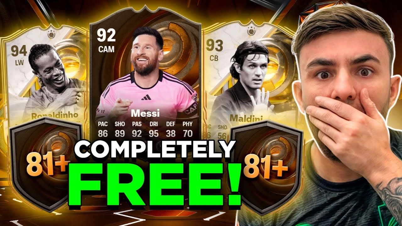How To Get UNLIMITED 81+ Double Upgrades COMPLETELY FREE in FC 25 - YouTube