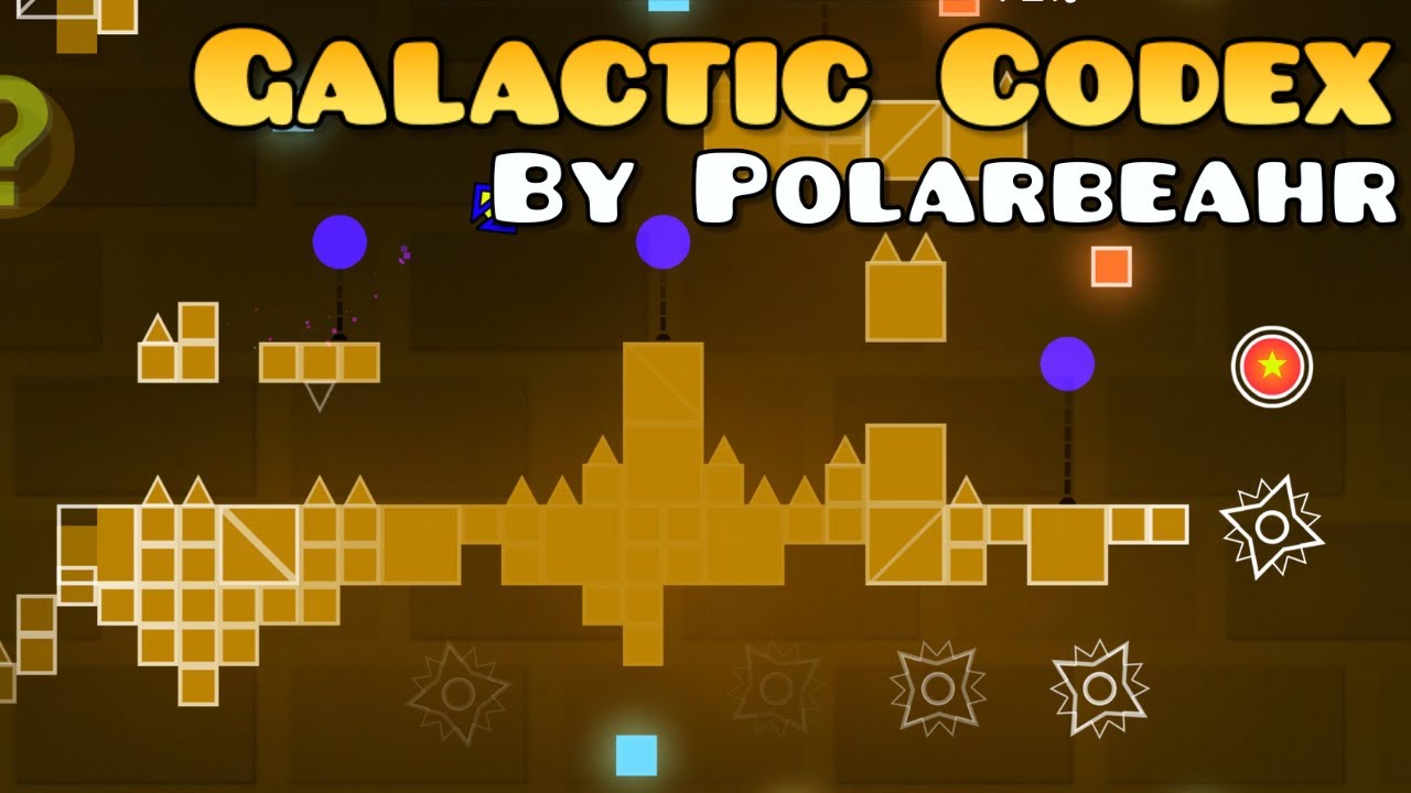 Galactic Codex by Polarbeahr | Geometry Dash - YouTube