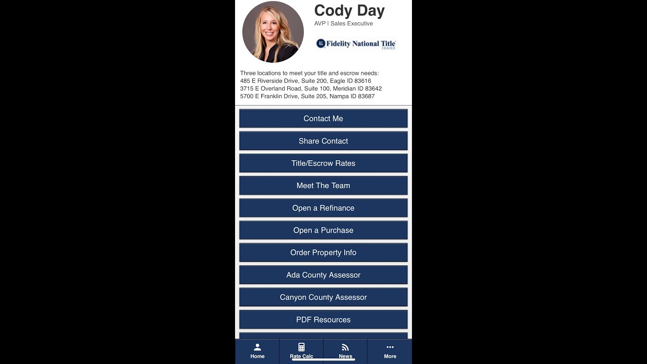 Cody Day | Fidelity App - YouTube