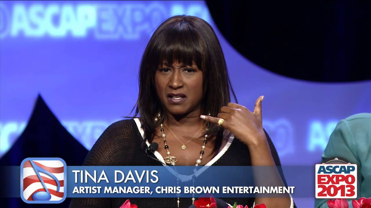 Chris Brown's Manager on Working with Men in the Music Industry - YouTube