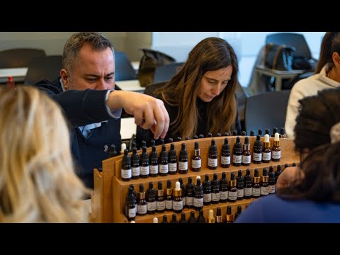 Parfüm tasarim dersi