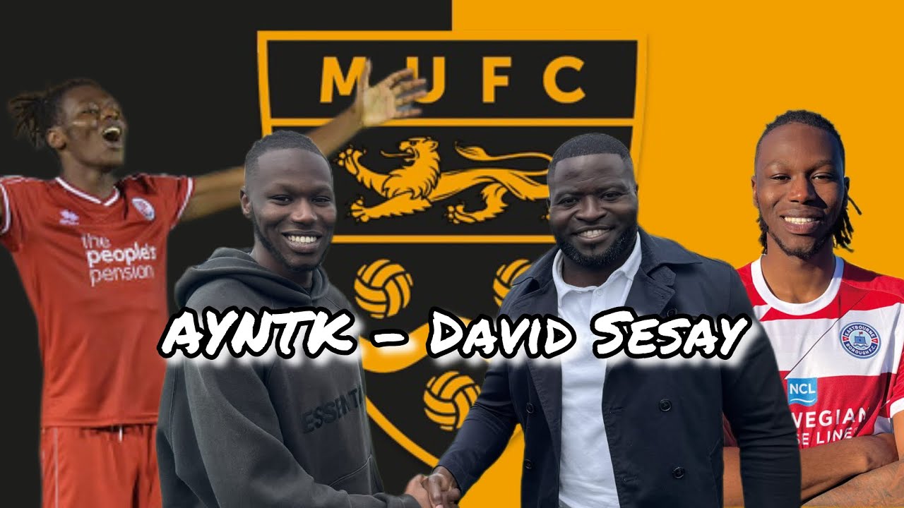 David Sesay - All You Need To Know! - AYNTK - YouTube