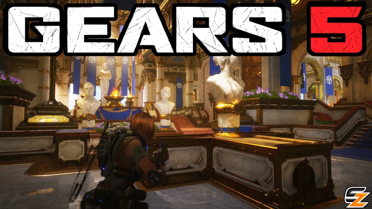 GEARS 5 Multiplayer Gameplay - New REGENCY Map Multiplayer Gameplay ...