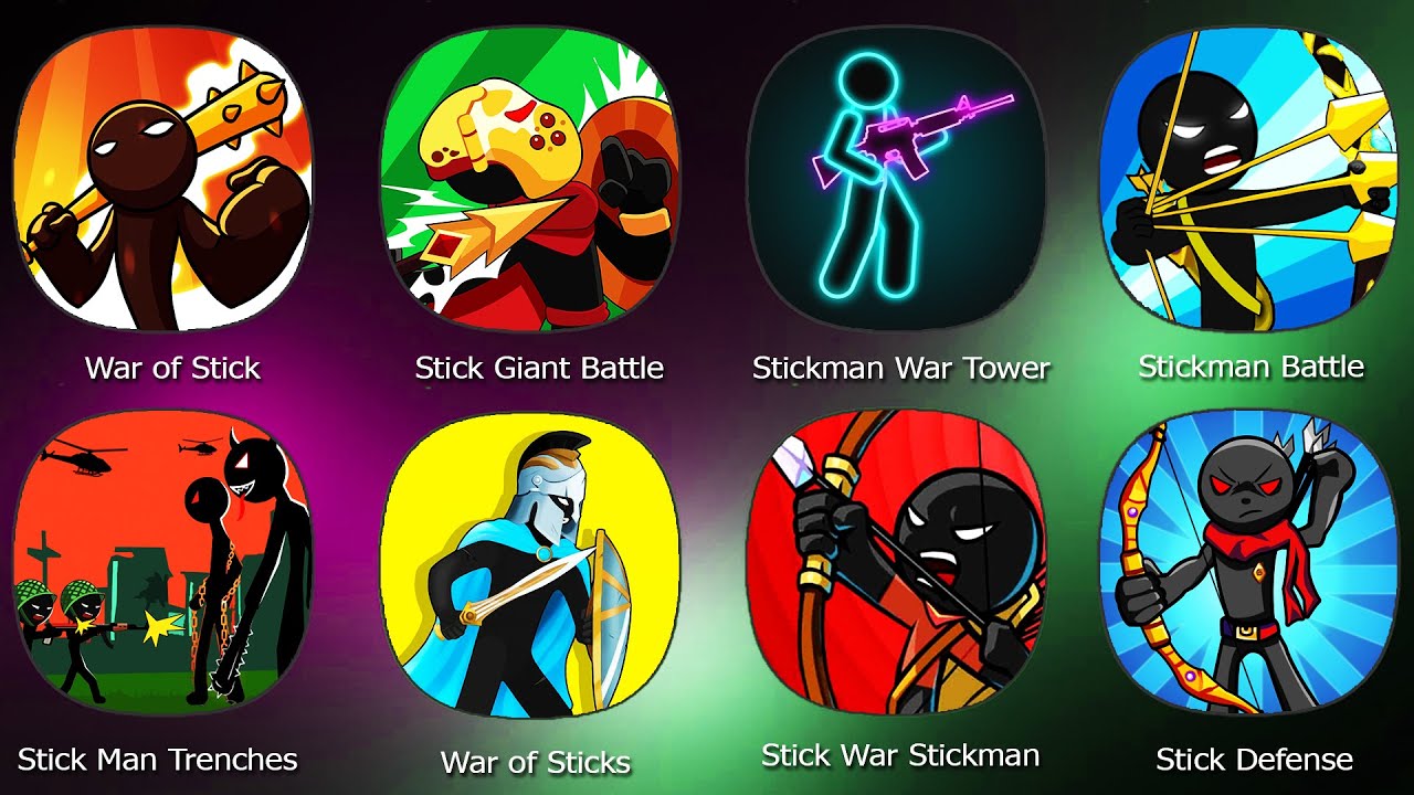 War of Stick,Stickman Battle,Stick Giant Battle Reborn,Stick Man ...