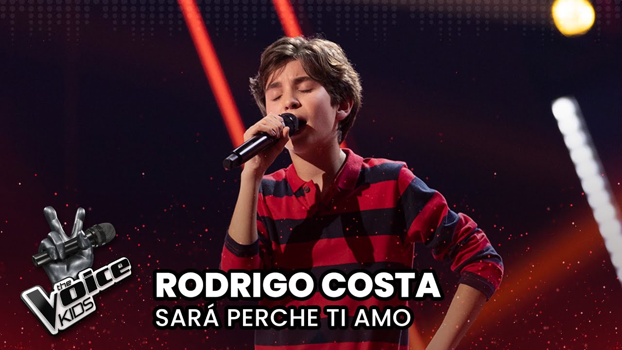 Rodrigo Costa| Provas Cegas | The Voice Kids Portugal 2024 - YouTube