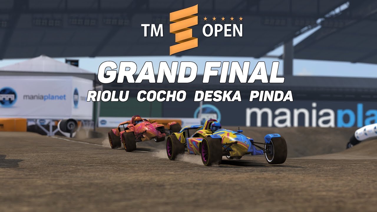 [POV] TrackMania Open Dirt 2019: GRAND FINALS | riolu vs Cocho vs Deska ...