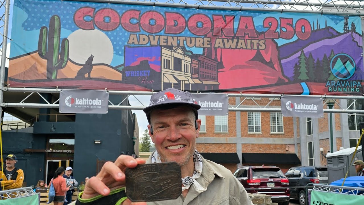 Cocodona 250 2024 - YouTube