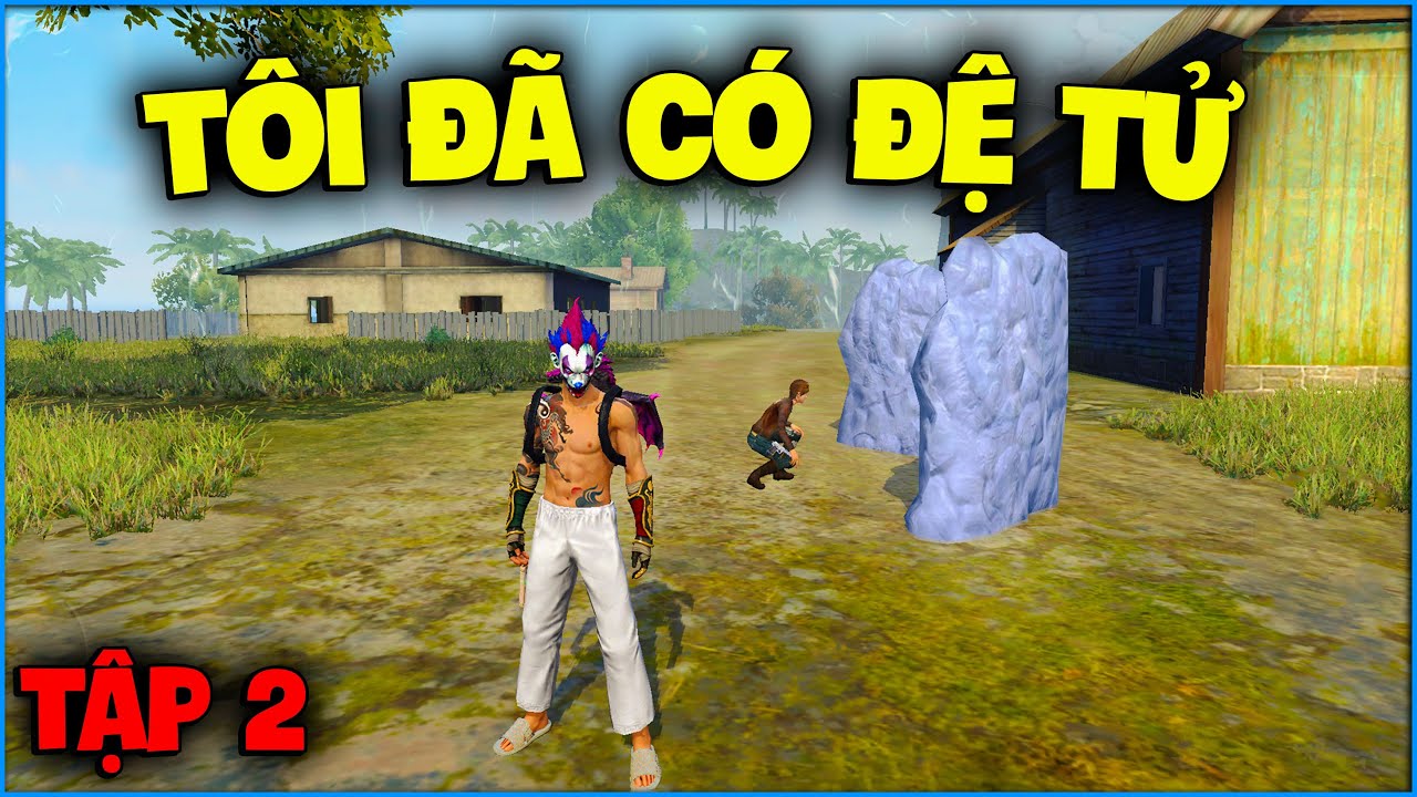 Free Fire | Phim Tôi Đã Có Đệ Tử , Sư Phụ NTN Đã Dạy Bé Bot Trở Thành ...