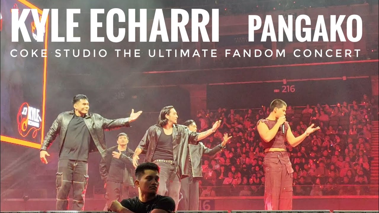 Kyle Echarri - "Pangako" (Live at Coke Studio The Ultimate Fandom ...