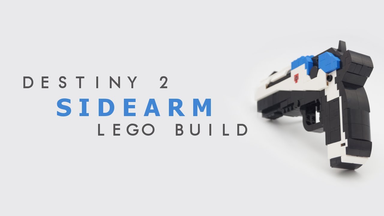 Traveler's Chosen Sidearm | LEGO MOC | Destiny 2 - YouTube