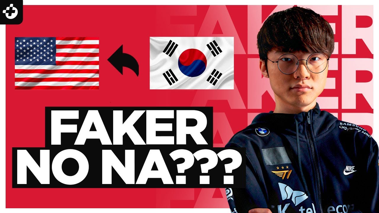 FAKER COM RUMORES NA LCS E VIPER DE VOLTA PARA A LCK - YouTube