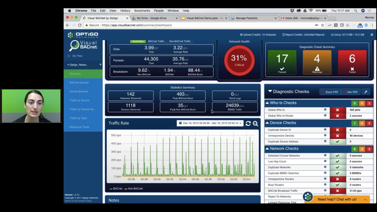 Visual BACnet Demo - YouTube
