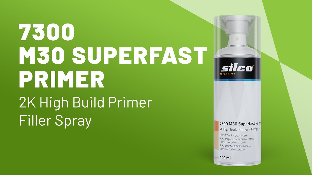 7300 M30 Superfast Primer in Spray - Video User Manual - YouTube