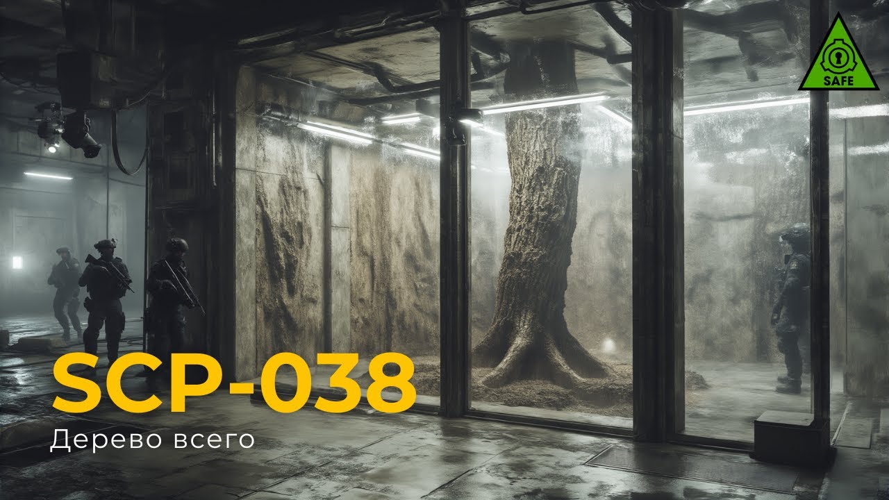 SCP 038 — «Дерево всего» | The Everything Tree | Озвучка SCP - YouTube