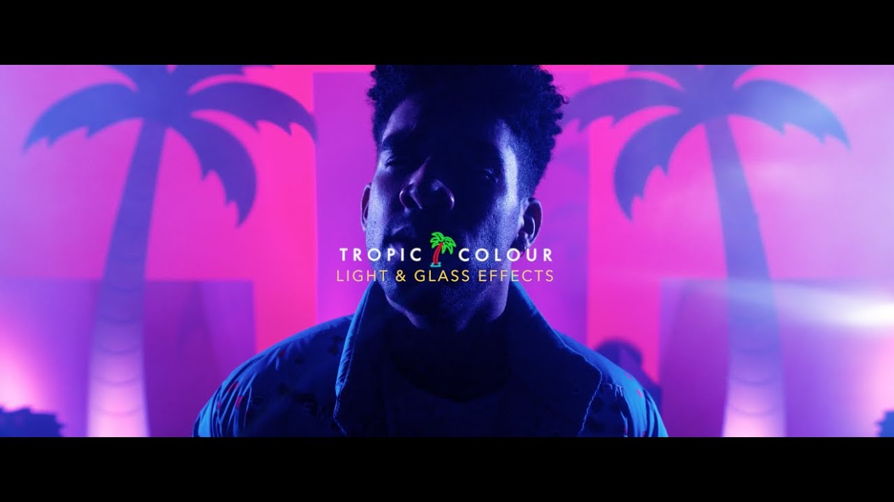 Stunning Light & Glass Effects (4K) - YouTube