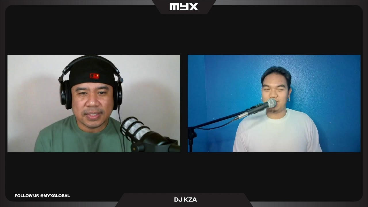 DJ KZA Sari Not Sari Charity Twitch Raid Fundraiser Interview - YouTube