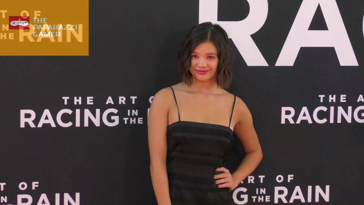 Peyton Elizabeth Lee at The Art of Racing in the Rain Premiere at El ...