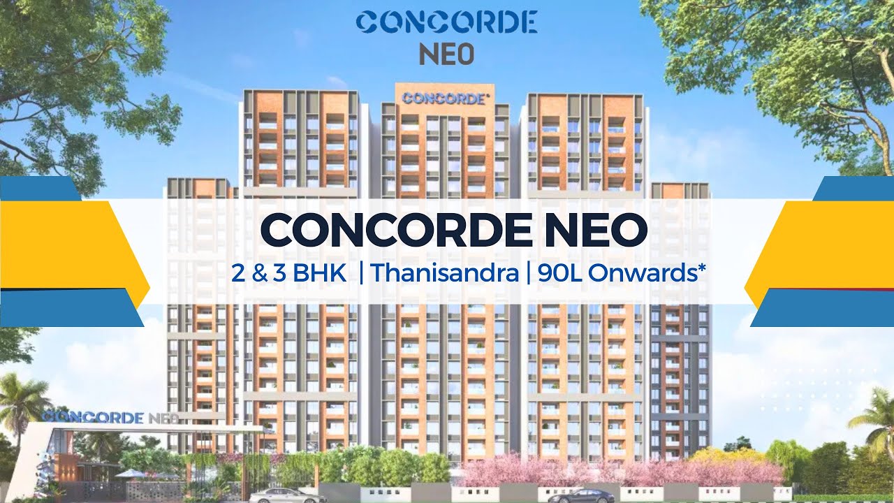 Concorde Neo Location | Concorde Neo Thanisandra | 2 & 3 BHK Premium ...