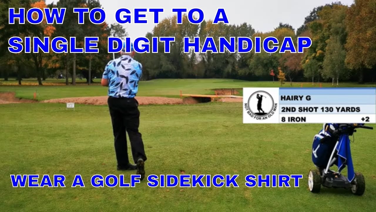 How to get to a single figure handicap part 1. - YouTube