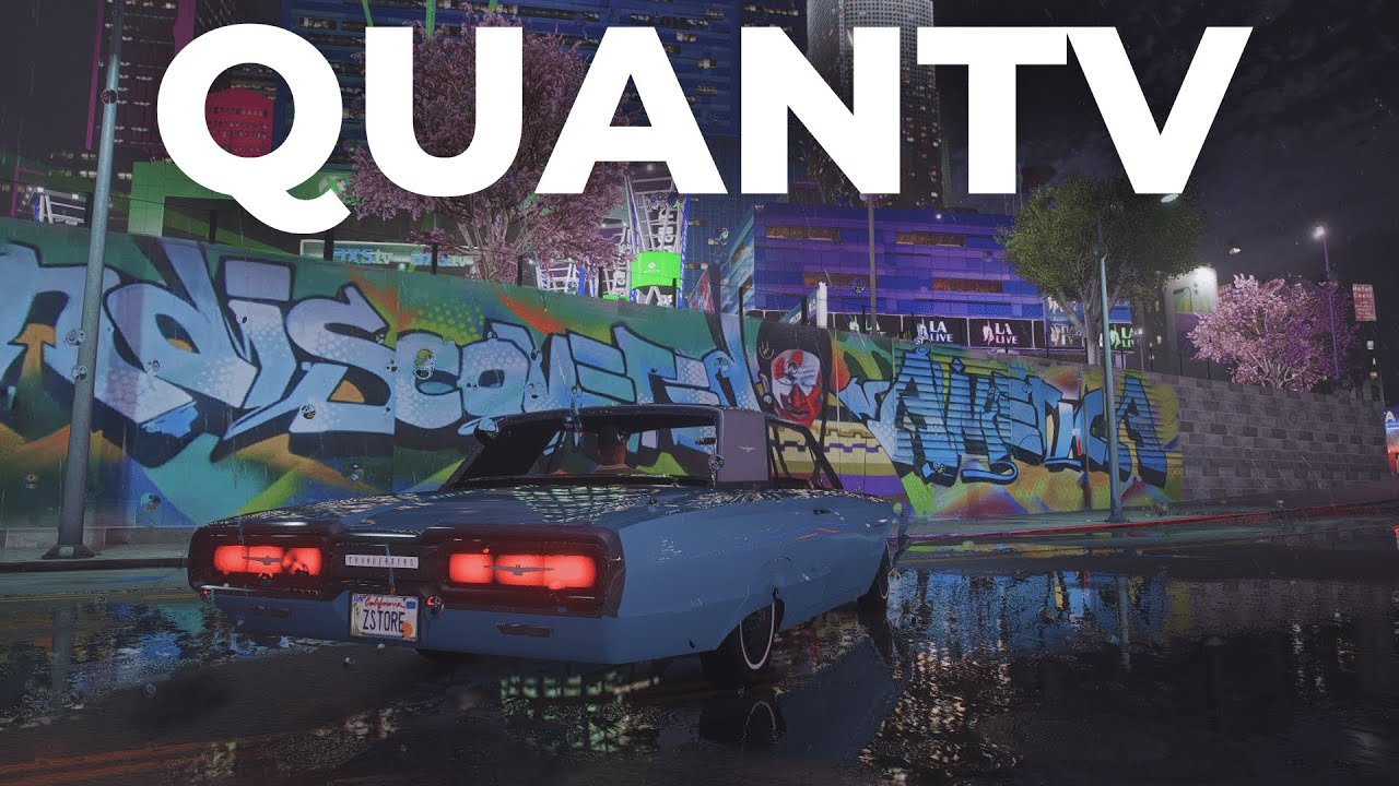 COMO INSTALAR O QUANTV! MELHOR MOD GRÁFICO DO GTA 5! - YouTube