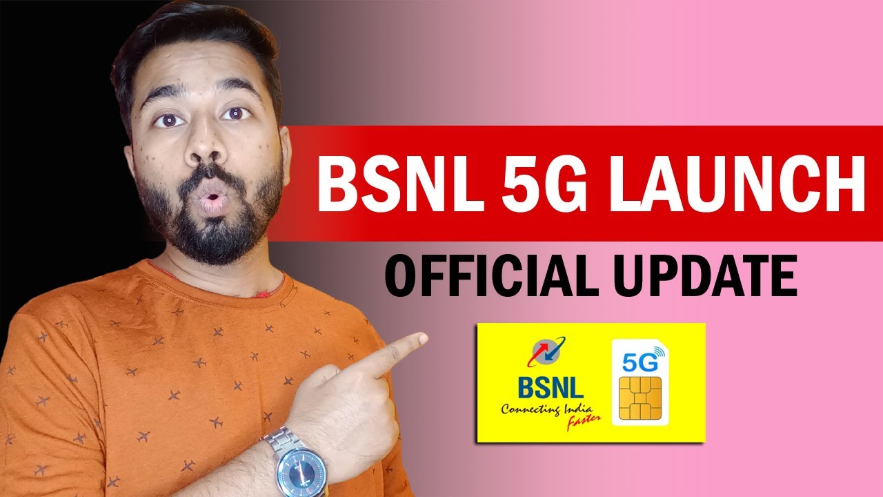 Breaking News :- Bsnl 5G Launch Date Official Announcement | Bsnl 4g/5g ...
