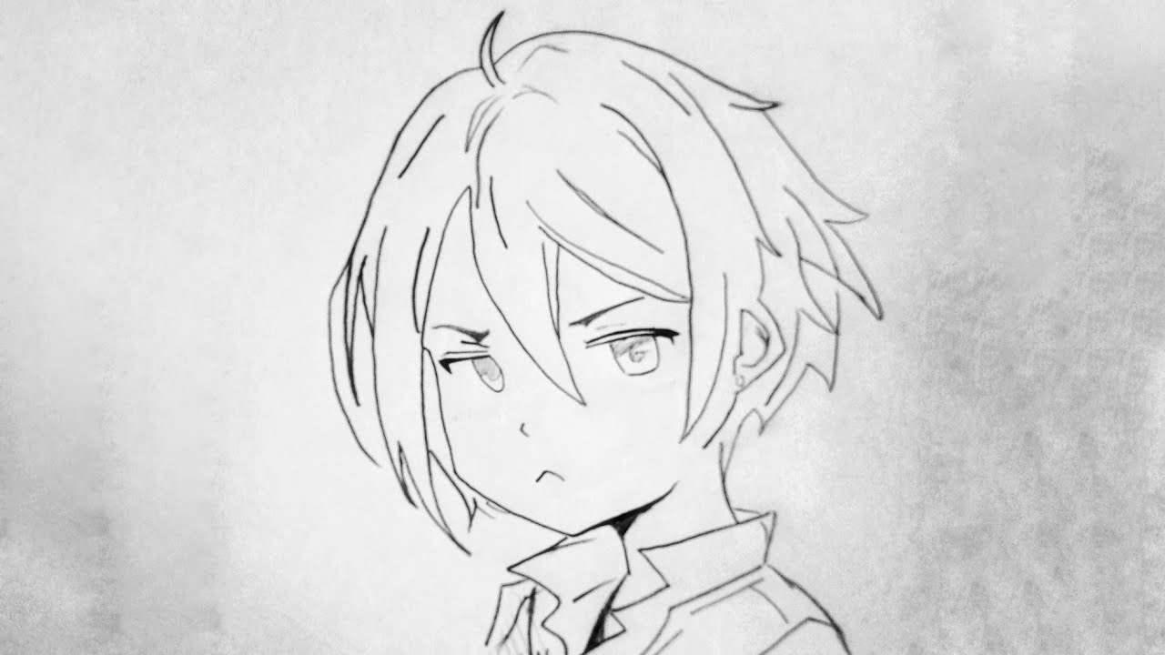 Drawing Simple oc (original character) |sketch/art time lapse | How ...