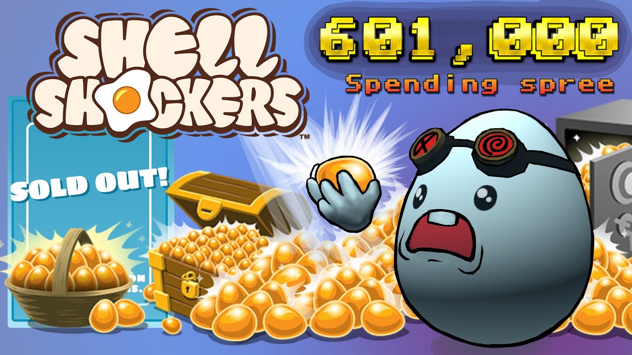 Thee_owl Spending 601k in shell shockers - YouTube