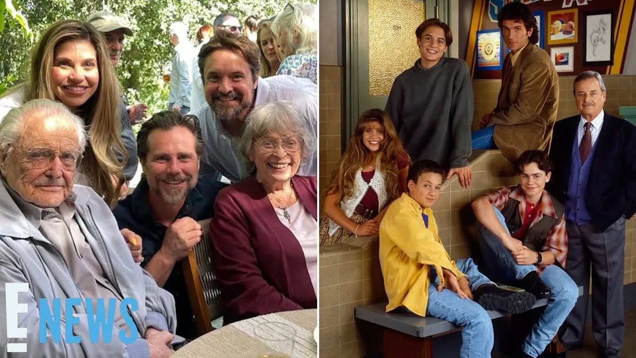 Boy Meets World REUNION: See William Daniels (AKA Mr. Feeny!) With His ...
