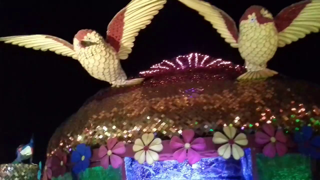 Best Saraswati Puja Pandal 2018 | HD video - YouTube