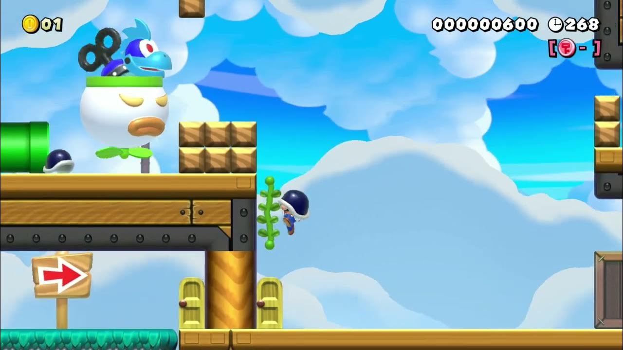 ♪Gameplay of Magikoopas (Music)♪ by すろまちほ⬤b0ss [Suroma Chiho boss] 🍄Super Mario Maker 2 Switch # ...