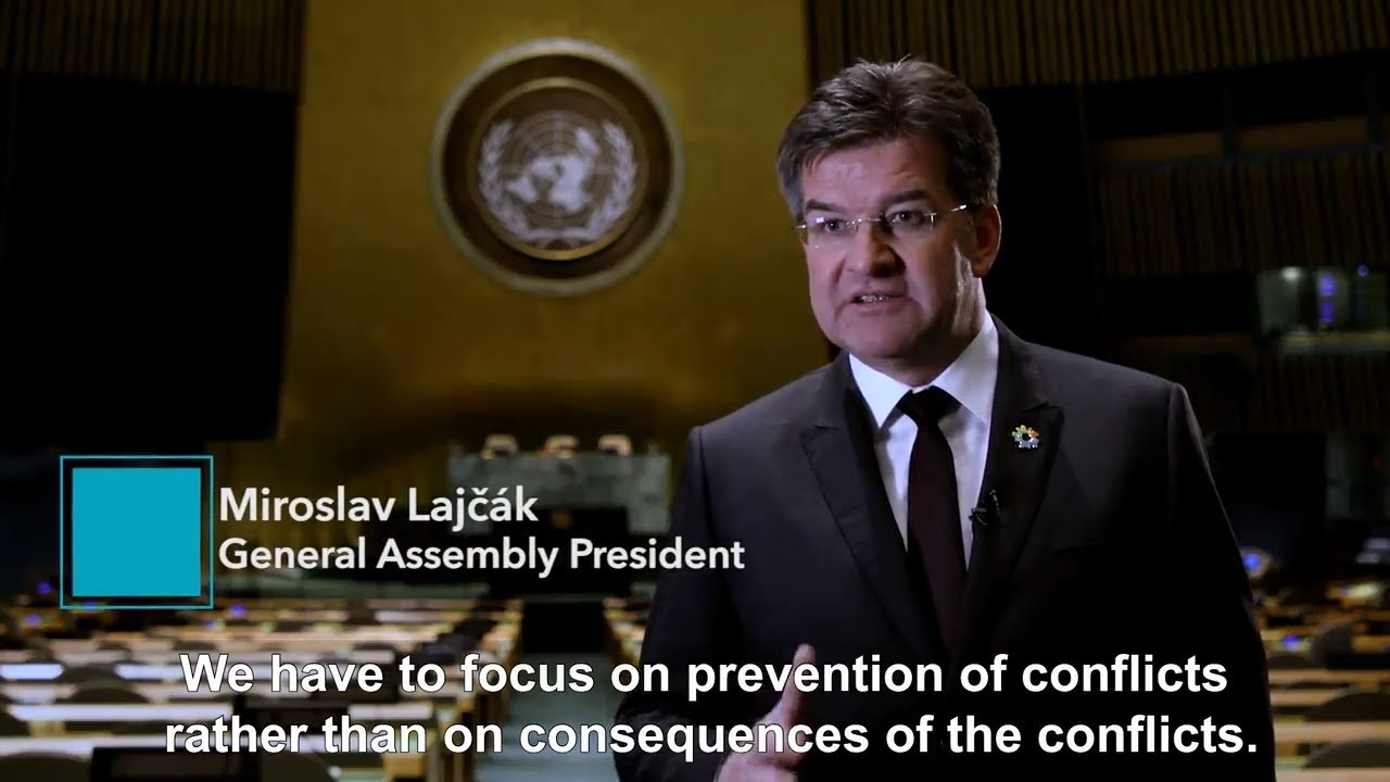 High-Level Meeting on Peacebuilding and Sustaining Peace, New York, 24 ...