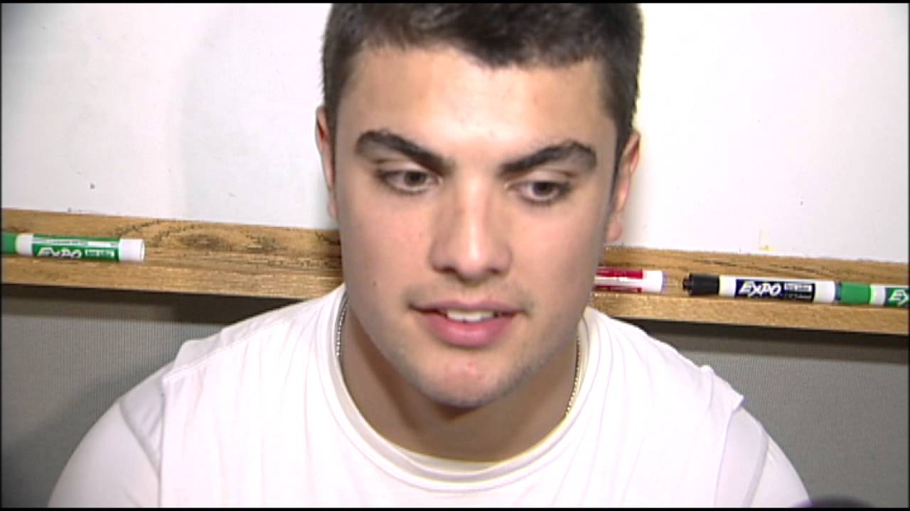 Jake Rodrigues After Oregon's Spring Game - YouTube