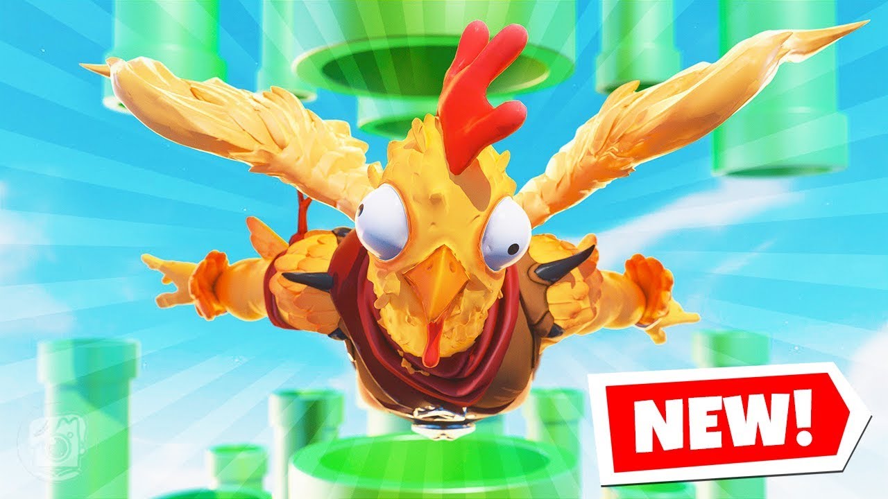 *NEW* FLAPPY BIRD Custom Gamemode in Fortnite Creative Mode! - YouTube