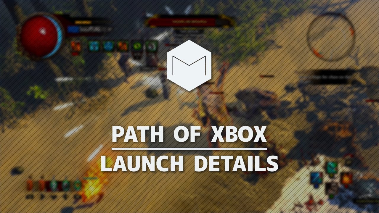 Path of Exile | Xbox One Release Date and Details - YouTube