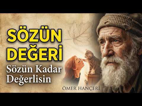“Söz insana, insan söylediği söze yakışmalıdır\