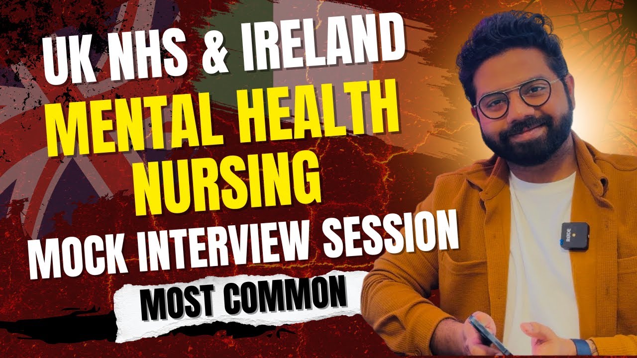 Mental Health Nursing Interview Real Questions and Answers (NHS ...