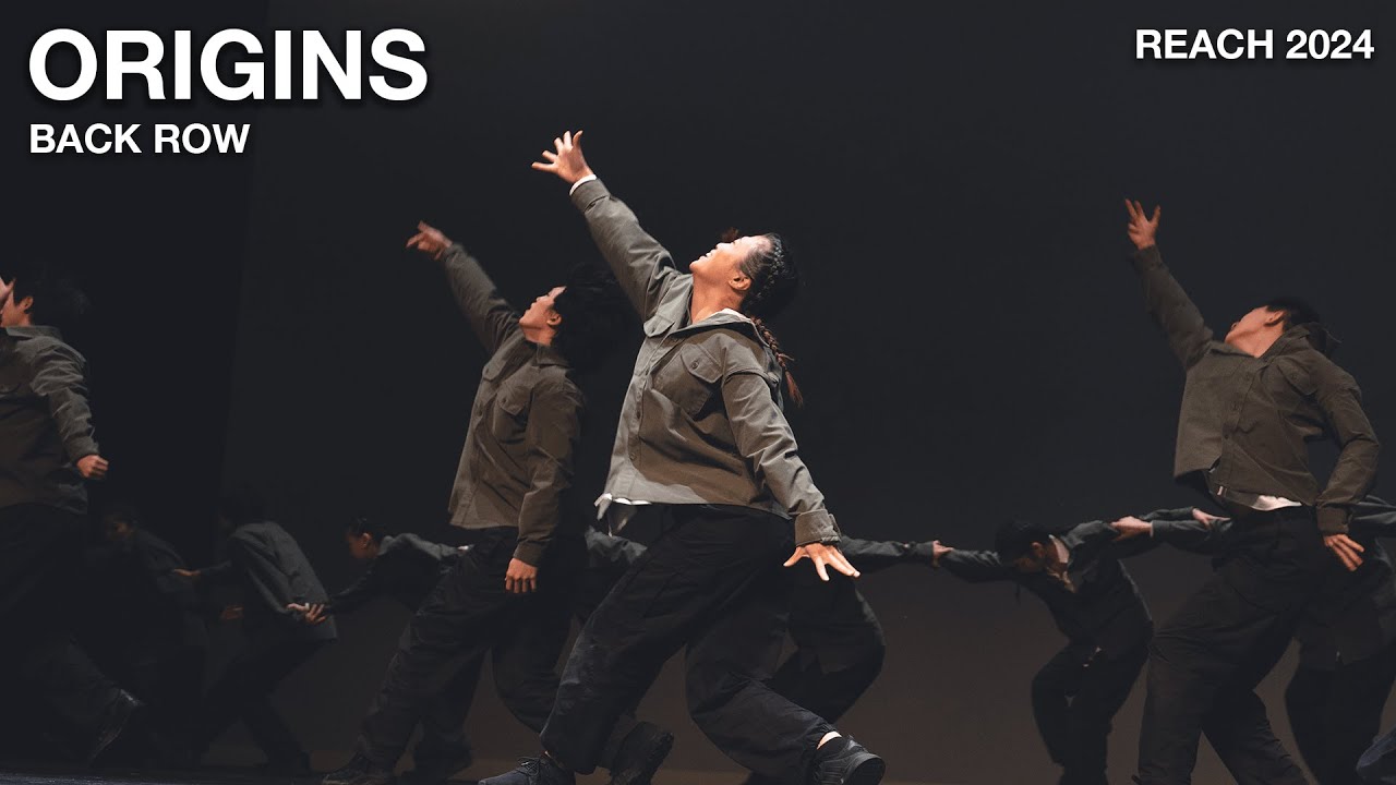 ORIGINS [Back Row] - REACH DANCE COMPETITION 2024 | 2ND PLACE - YouTube